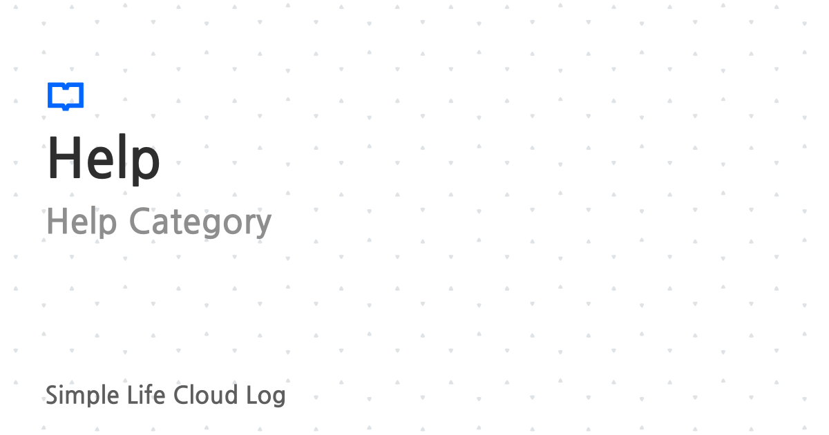 Help | CloudLog